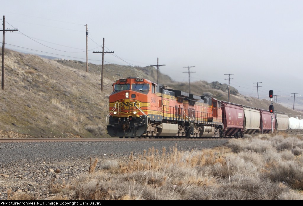 BNSF 5494